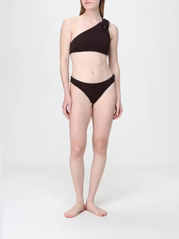 Brunello Cucinelli One Shoulder Bikini Top