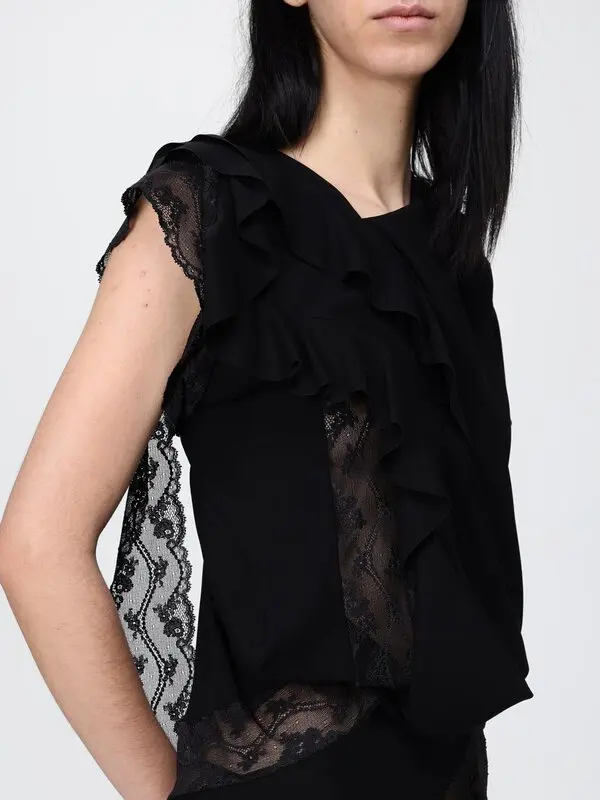 Junya Watanabe Lace Trimmed Dress