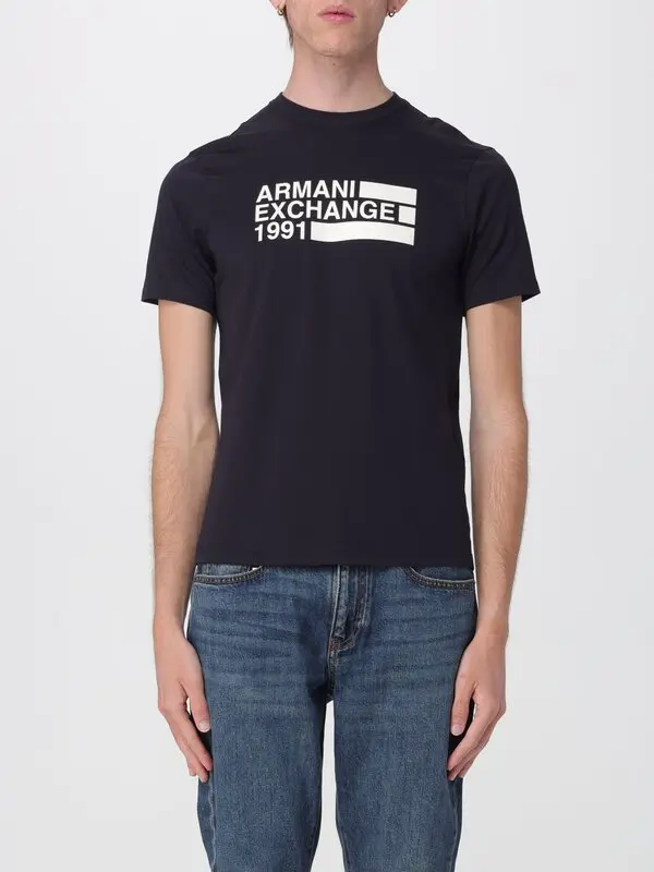 Armani Exchange T-shirt - Navy