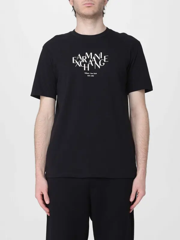 Armani Exchange T-shirt - Black