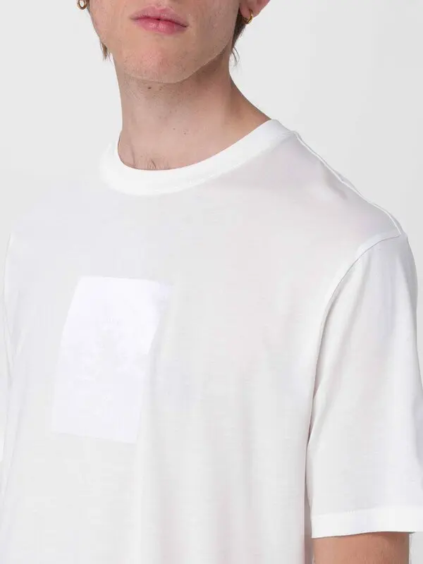 Armani Exchange Printed Cotton T-shirt
