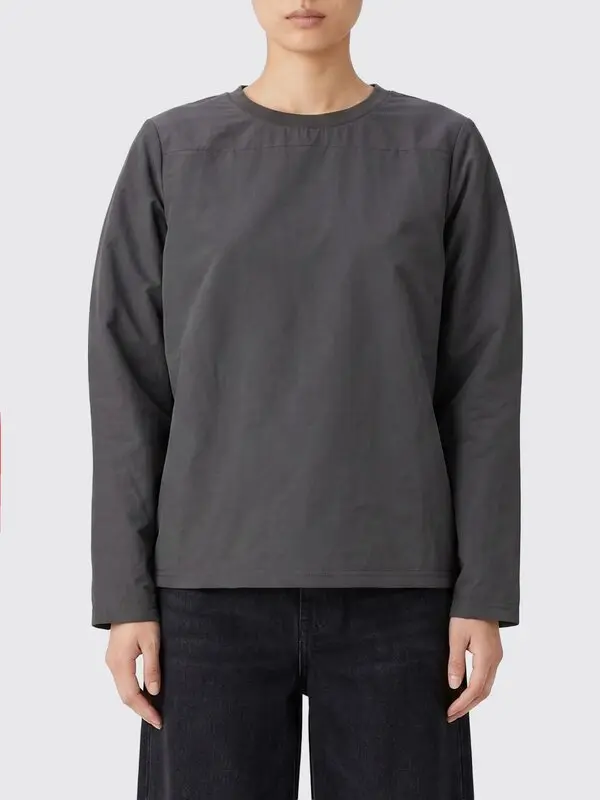 JIL SANDER Long Sleeve T-shirt - Grey