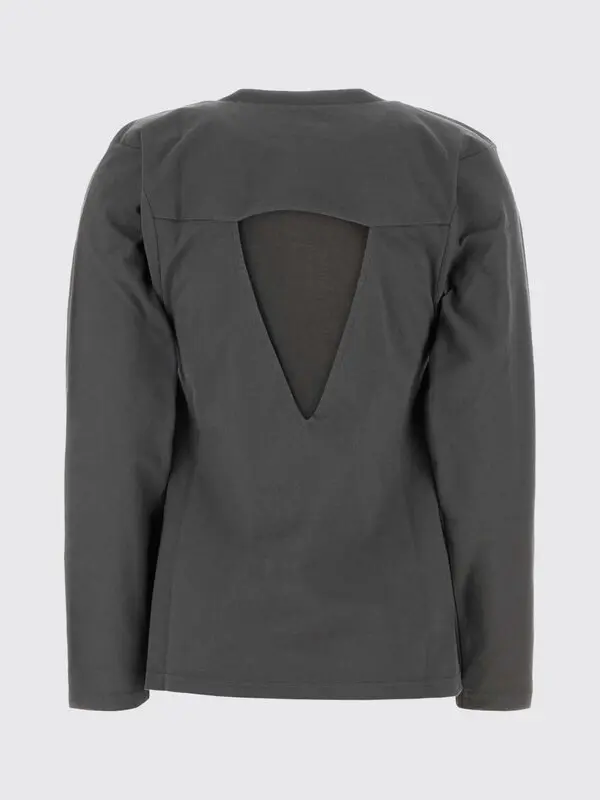 JIL SANDER Long Sleeve T-shirt - Grey