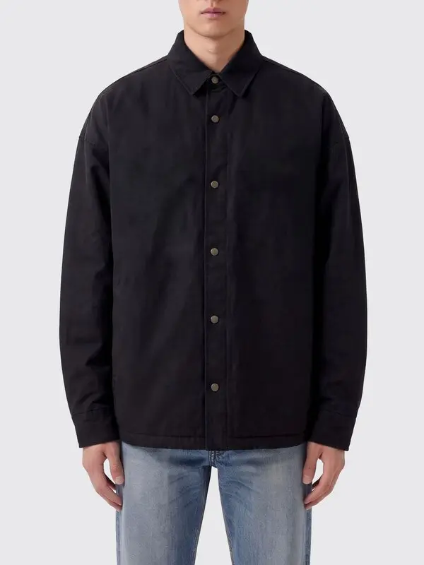 Fear Of God Button-up Jacket - Black