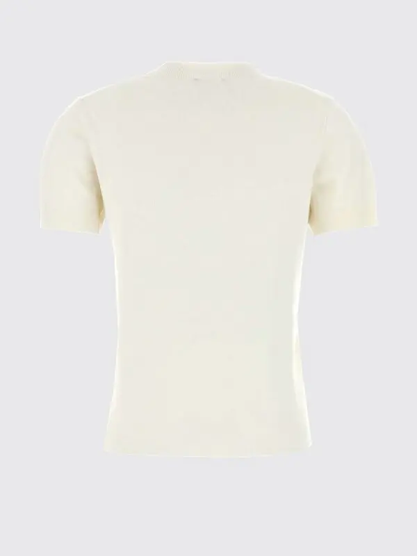 Calvin Klein Slim Fit Crew Neck T-shirt - Cream