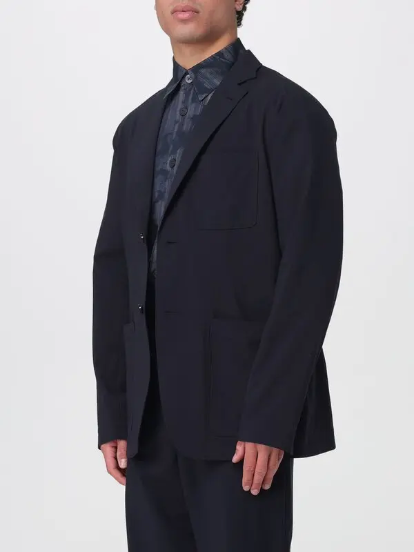 Armani Exchange Tailored Blazer - Navy