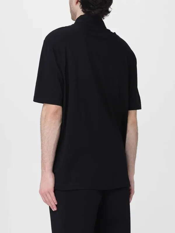 Armani Exchange Polo Shirt - Black