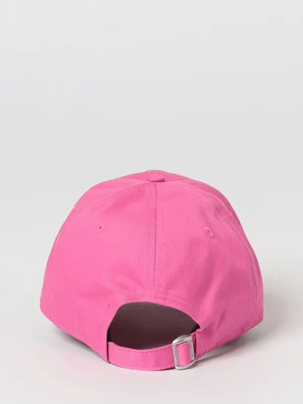 New Era Embroidered Baseball Cap - Fuchsia