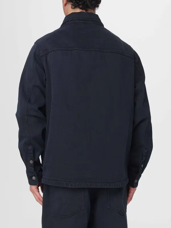 Armani Exchange Button-up Collared Jacket