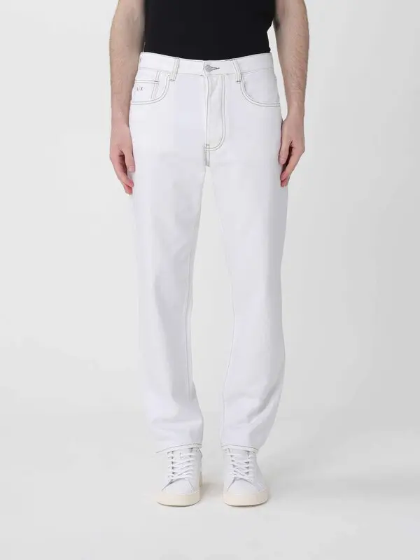 Armani Exchange Straight Leg Jeans