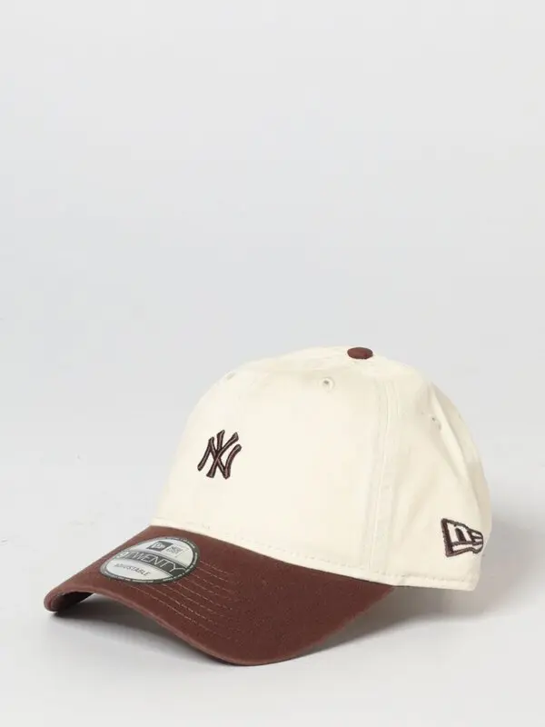 New Era Ny" Baseball Cap - Beige
