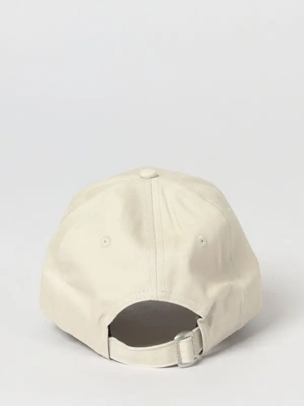 New Era Embroidered Cap - Beige