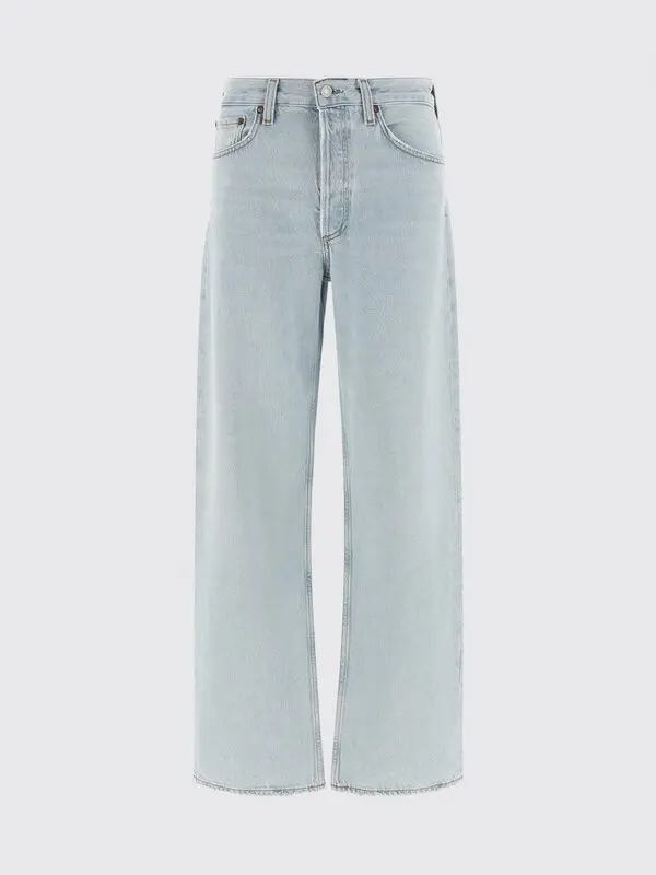 AGOLDE Wide Leg Jeans - Blue