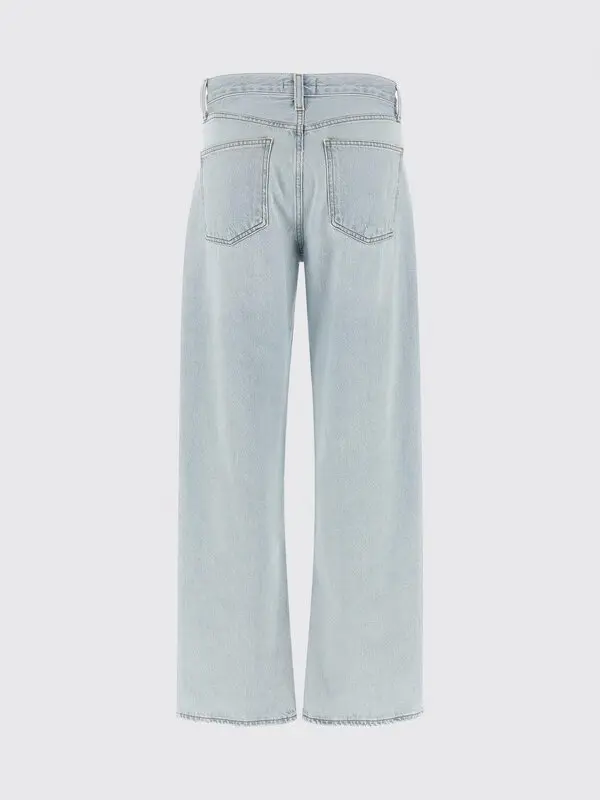 AGOLDE Wide Leg Jeans - Blue
