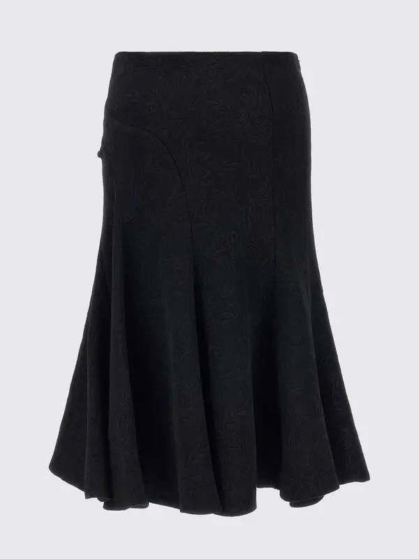 Dries Van Noten Jacquard Cotton-blend Tulip Midi Skirt