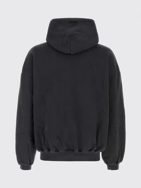 Fear Of God Essentials" Logo Hoodie