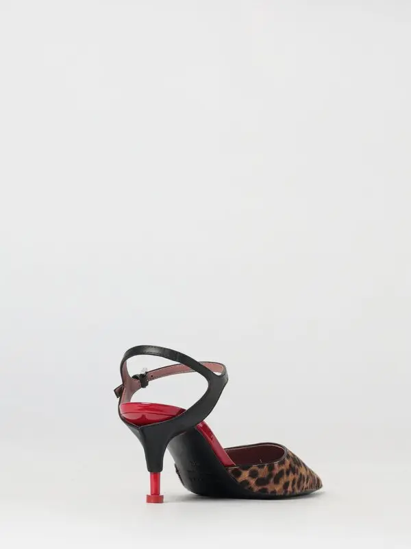 Premiata Pointed Toe Ankle Strap Pumps