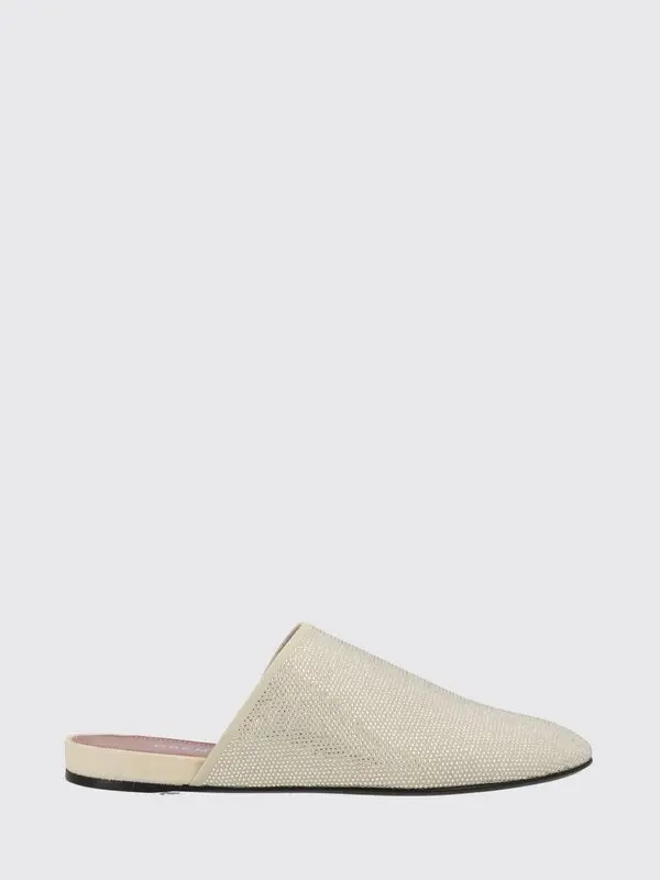 Premiata Embellished Mules - Beige