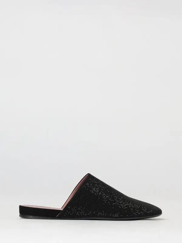 Premiata Embellished Mules - Black