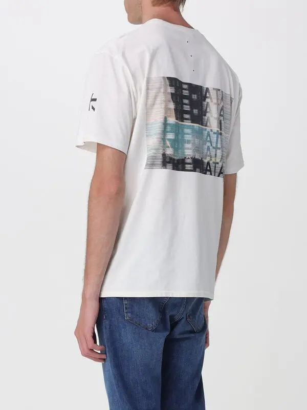 Premiata Cotton T-shirt With Printed Logo