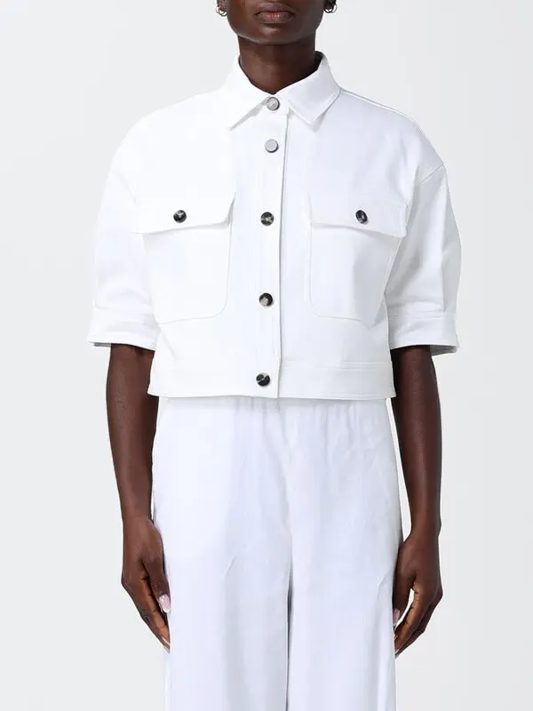 Max Mara Jacket - White