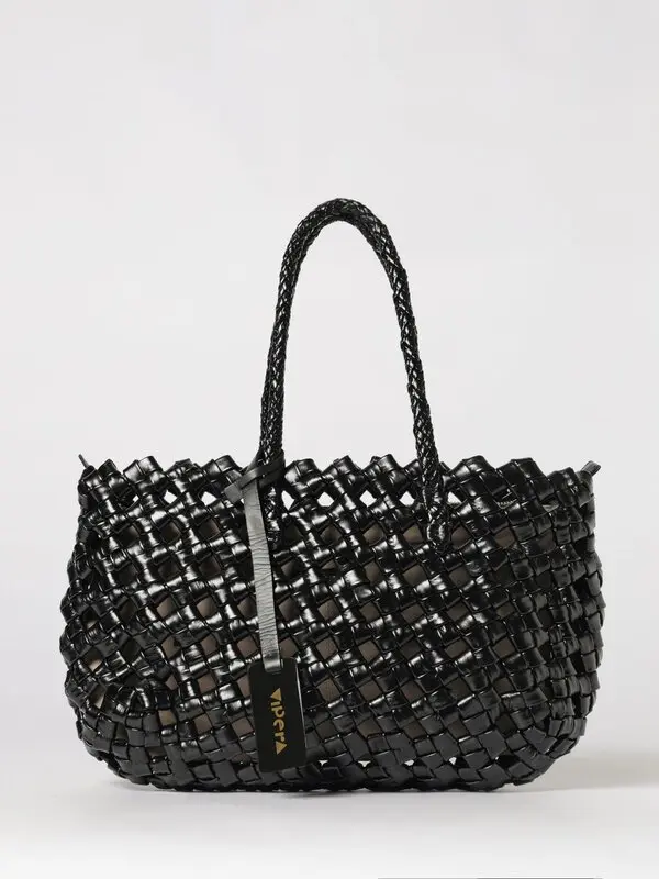 VIPERA Shoulder Bag - Black
