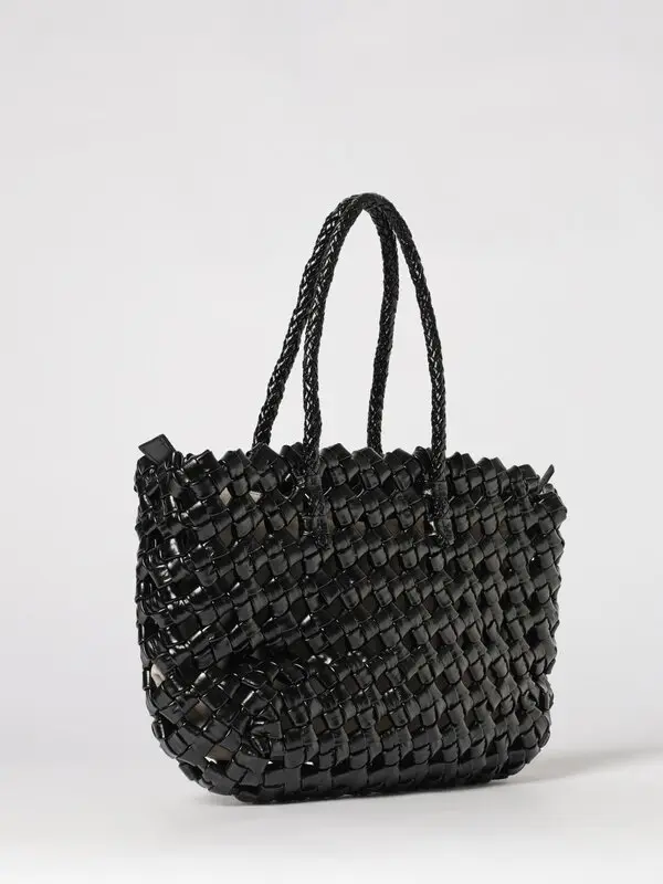 VIPERA Woven Shoulder Bag