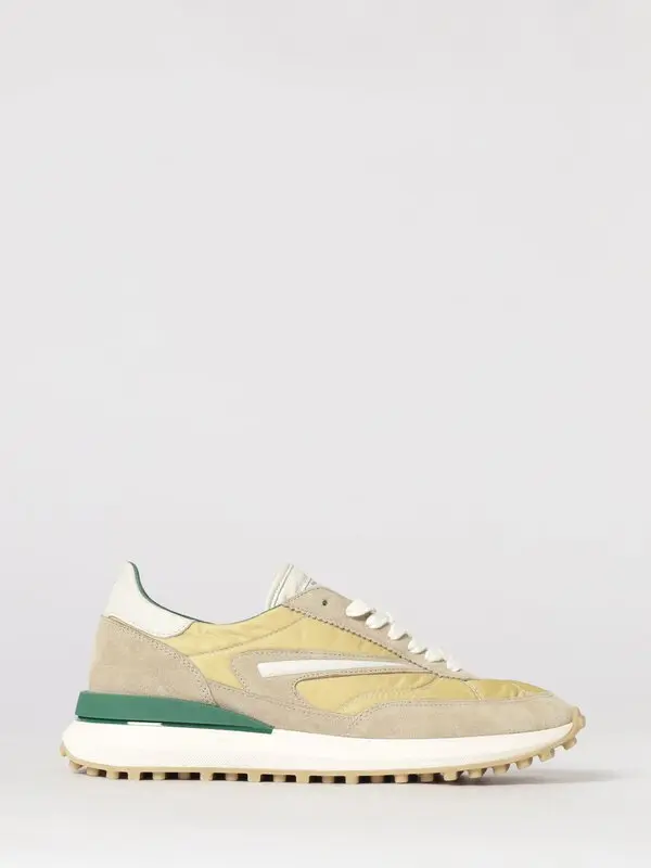 D.a.t.e. Lace-up Sneakers - Beige