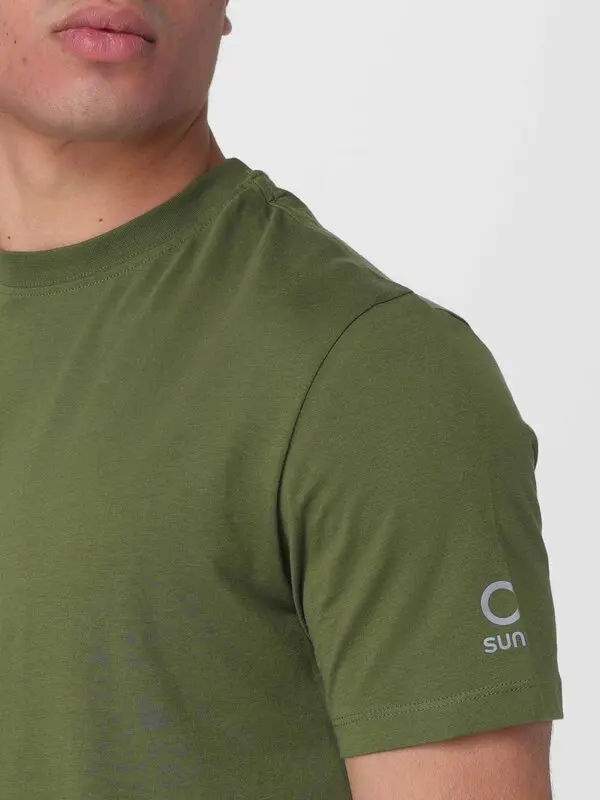 SUNS Basic Cotton T-shirt - Green