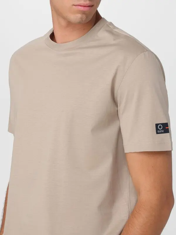SUNS Mercerized Cotton T-shirt