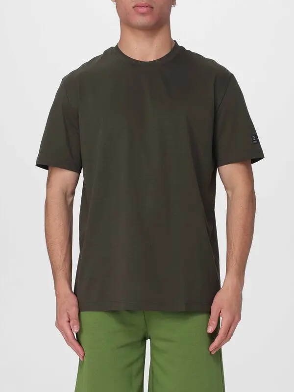 SUNS Mercerized Cotton T-shirt - Green