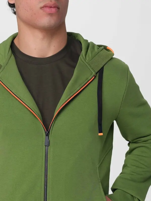 SUNS Hooded Zip Sweatshirt
