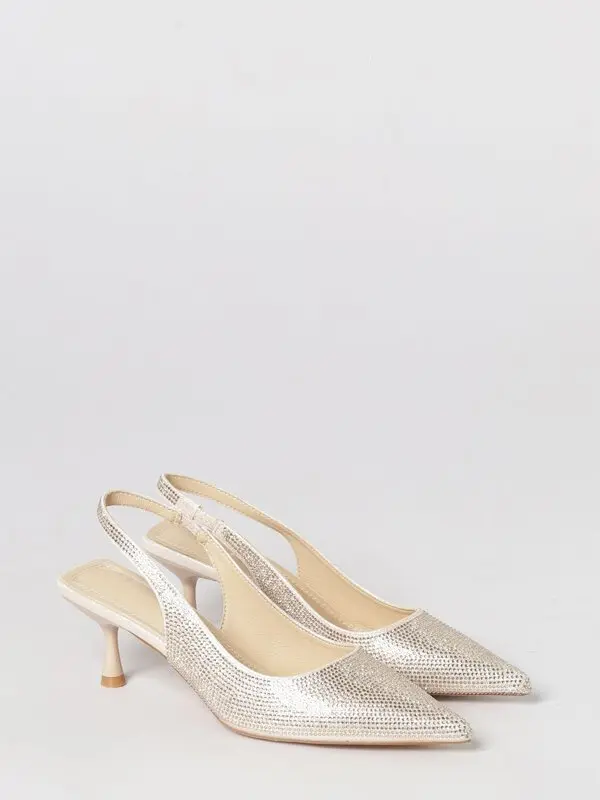 TWENTY FOURHAITCH Phuket Slingback Court Shoes With Rhinestones