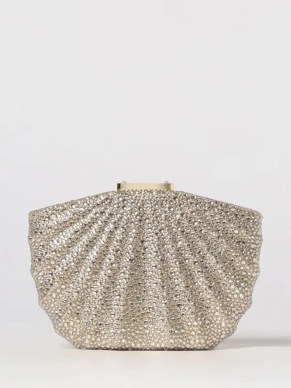 TWENTY FOURHAITCH Clutch - Gold