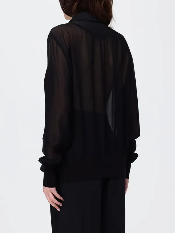 MEIMEIJ Double Breasted Blazer - Black