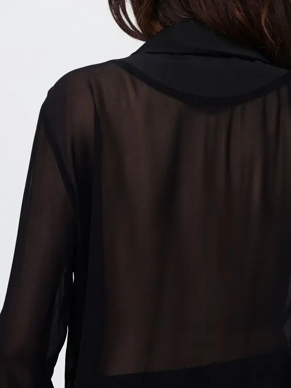 MEIMEIJ Double Breasted Blazer - Black
