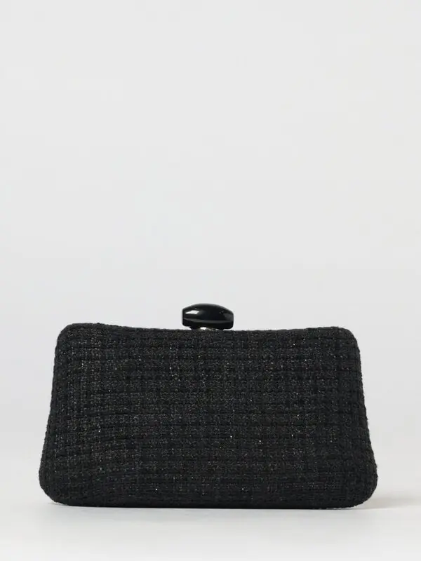 TWENTY FOURHAITCH Clutch - Black