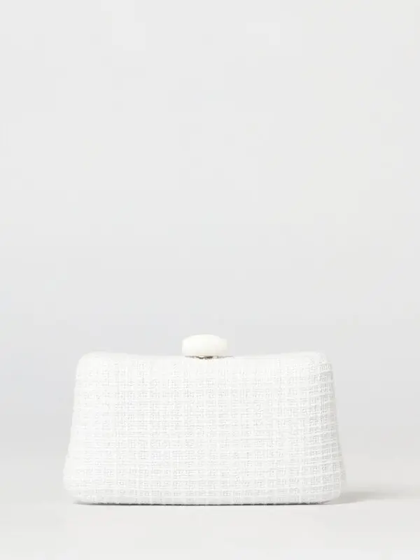 TWENTY FOURHAITCH Clutch - White
