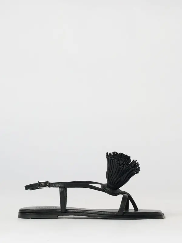 VIC MATIE Heeled Sandal - Black