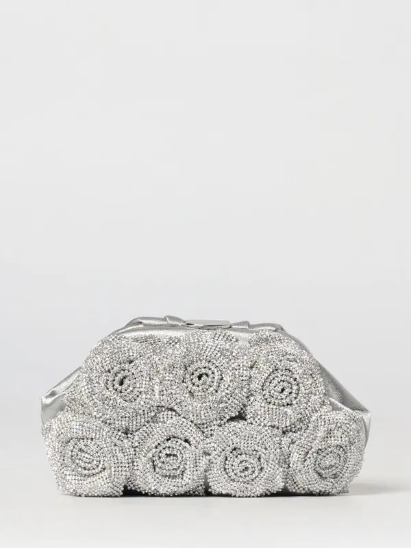 TWENTY FOURHAITCH Clutch - Silver