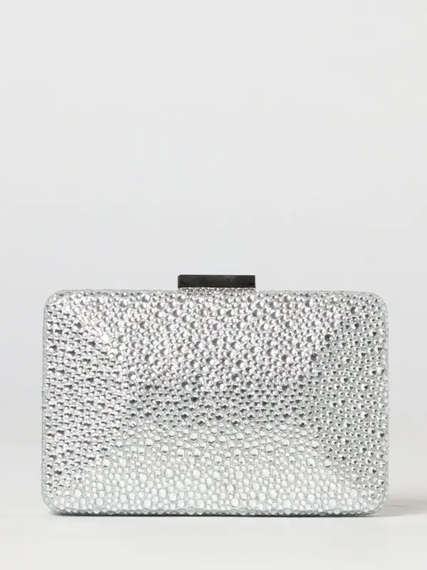 TWENTY FOURHAITCH Clutch - Silver