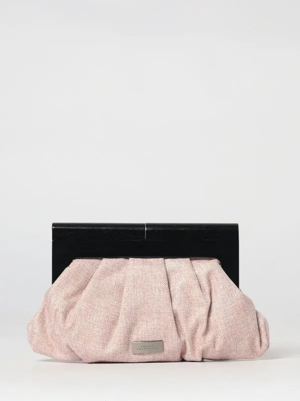 TWENTY FOURHAITCH Clutch - Blush Pink