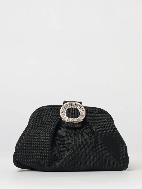 TWENTY FOURHAITCH Clutch - Black
