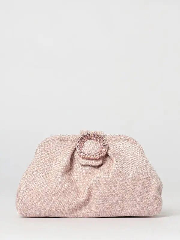 TWENTY FOURHAITCH Clutch - Blush Pink