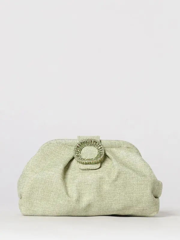 TWENTY FOURHAITCH Clutch - Green
