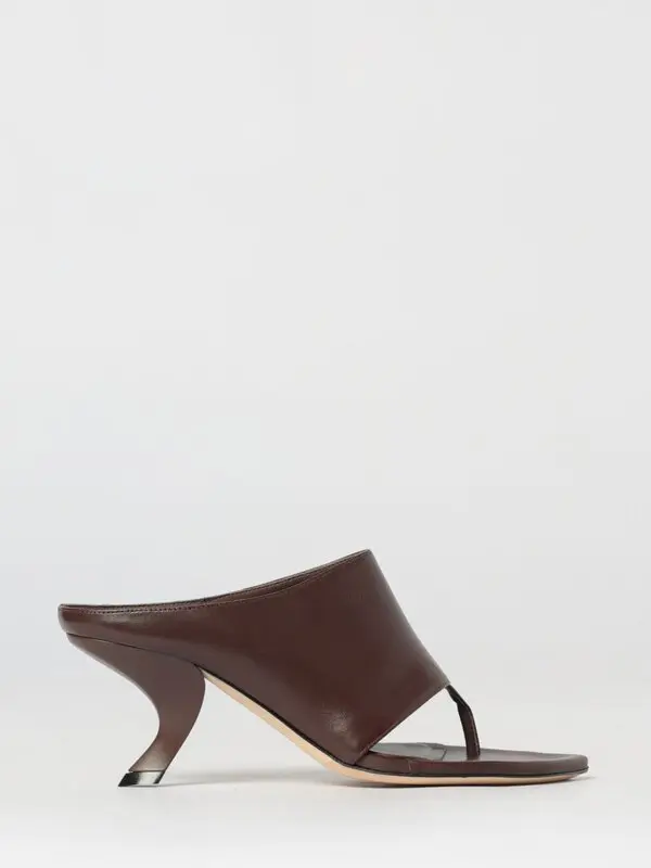VIC MATIE Leather Mules