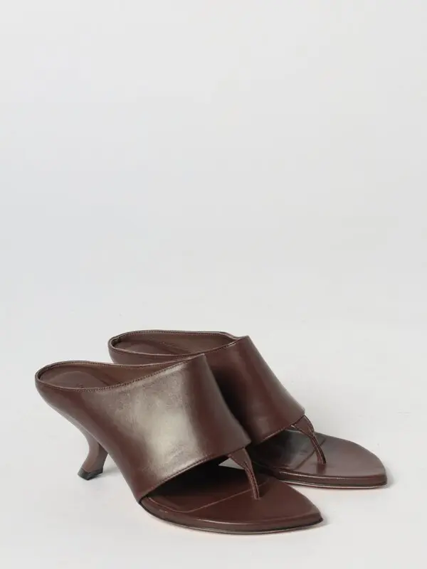 VIC MATIE Leather Mules