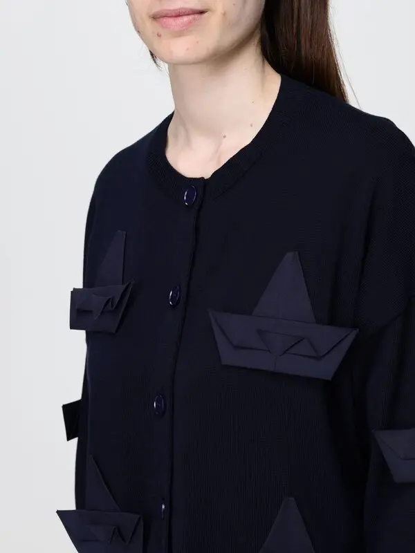 MEIMEIJ Cardigan With Applique Detail