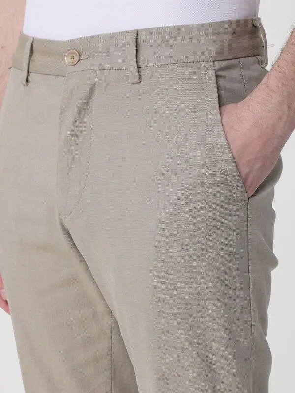 BOSS Tailored Trousers - Camel