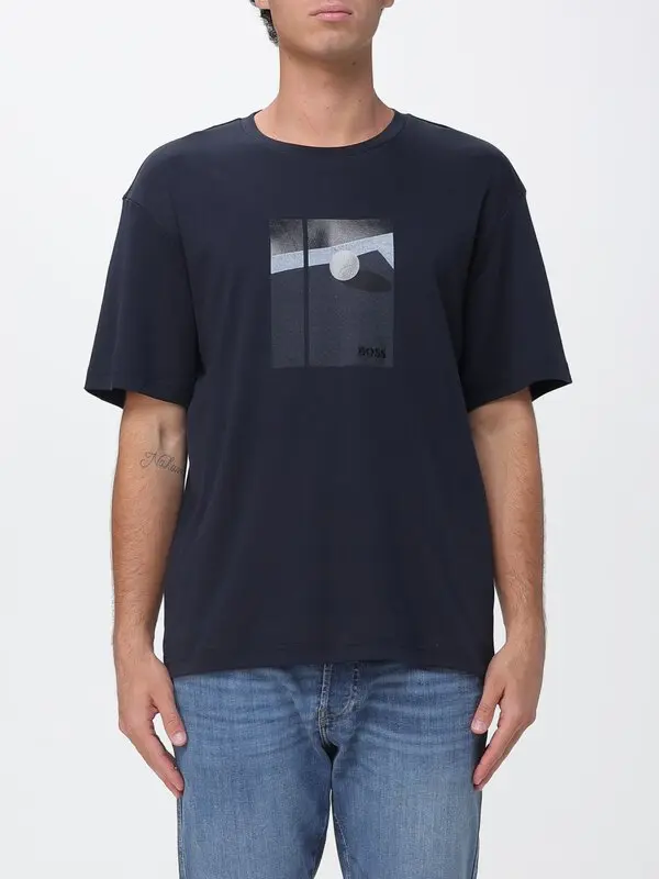 BOSS T-shirt - Blue